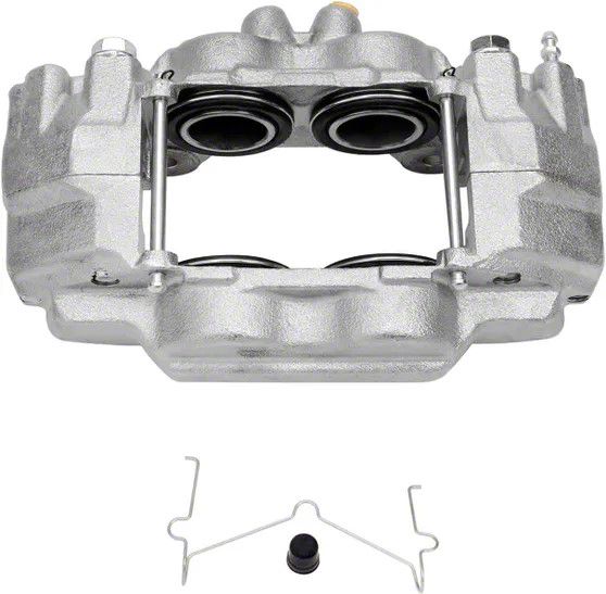 Toyota 4-Runner Brake Calipers; Front (03-09 4Runner w/ 12.56-Inch ...