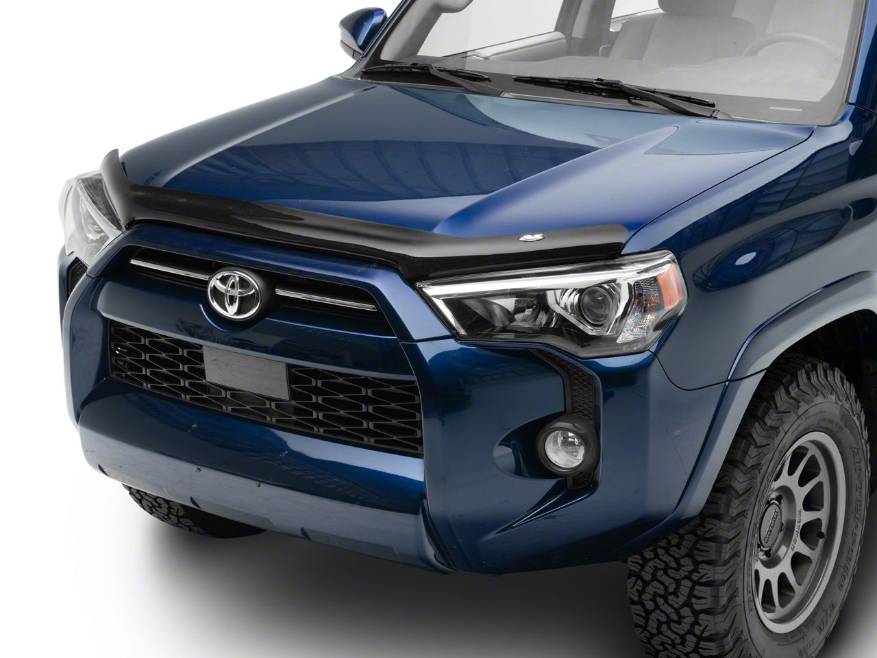 Toyota 4-Runner Bugflector Hood Shield; Dark Smoke (10-24 4Runner ...
