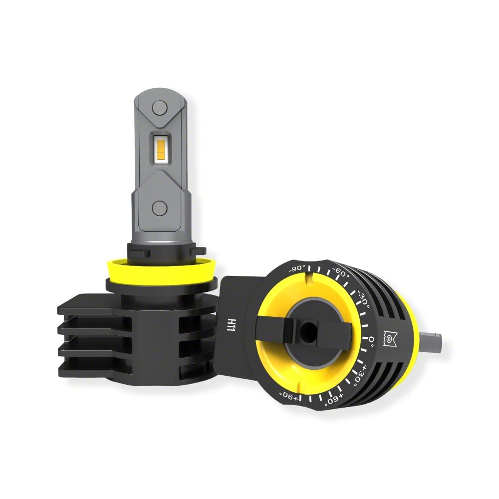 Toyota 4-Runner Concept Series LED Headlight Bulbs; Low Beam; H11 (06 ...