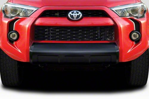 Toyota 4-Runner Defender Front Lip Add-On Spoiler; Unpainted (14-23 ...