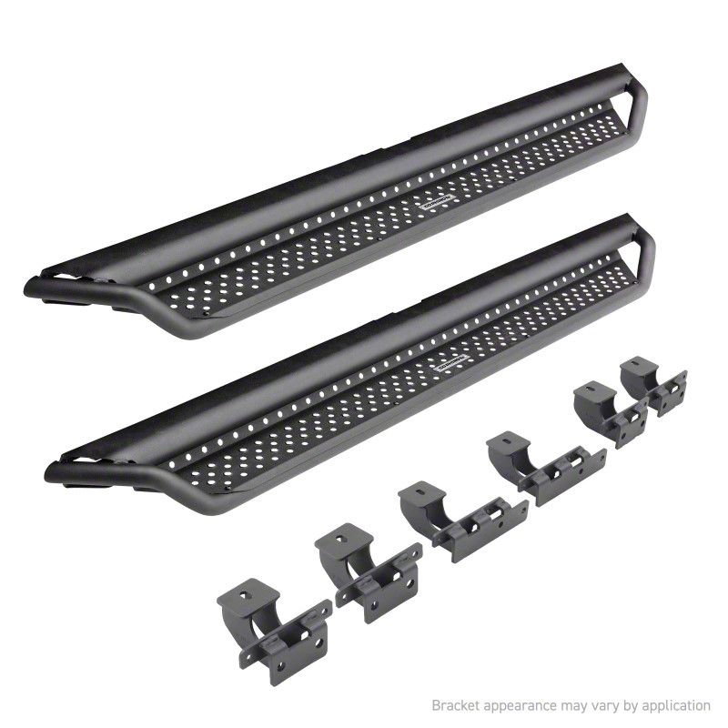 Go Rhino Toyota 4-Runner Dominator Xtreme D1 Side Step Bars; Textured ...