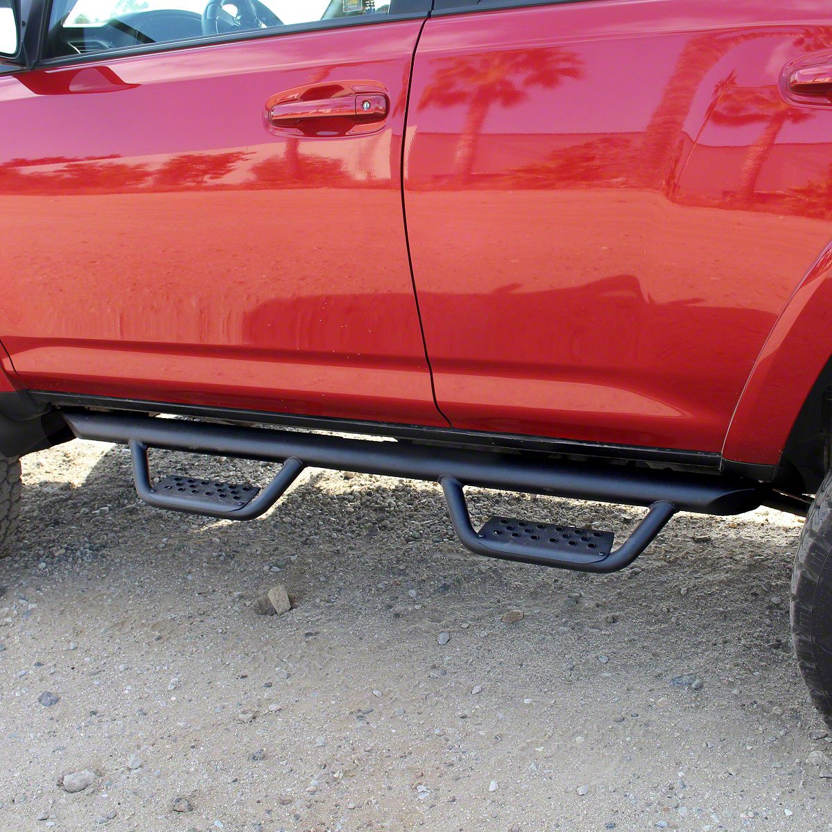 Go Rhino Toyota 4-Runner Dominator Xtreme D2 Side Step Bars; Textured ...