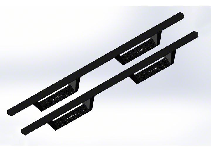Toyota 4-Runner Drop Side Step Bars; Textured Black (10-24 4Runner ...