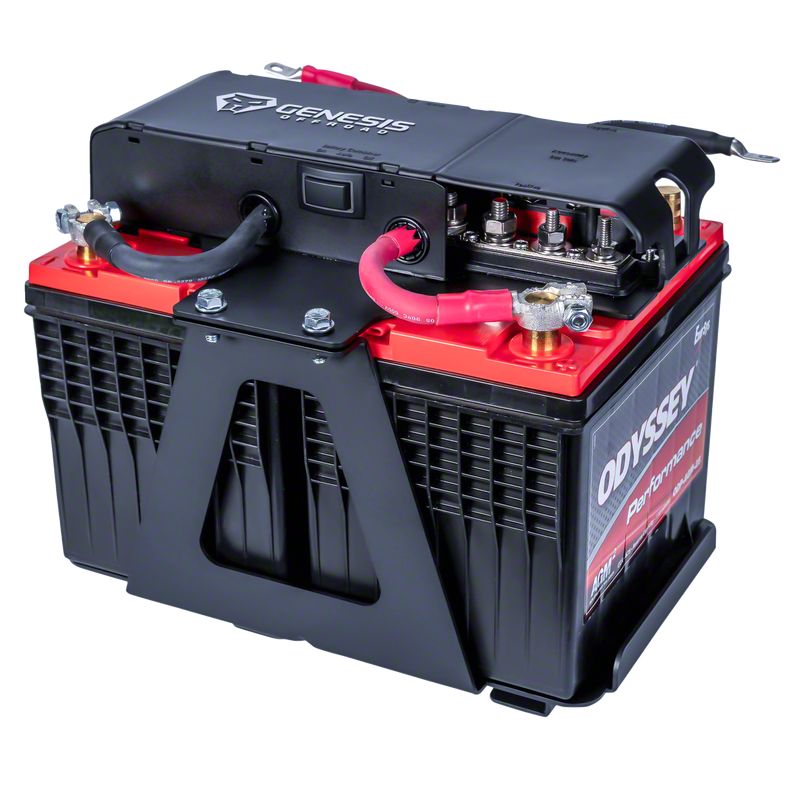 Toyota 4-Runner Dual Battery Kit (10-24 4Runner) - Free Shipping