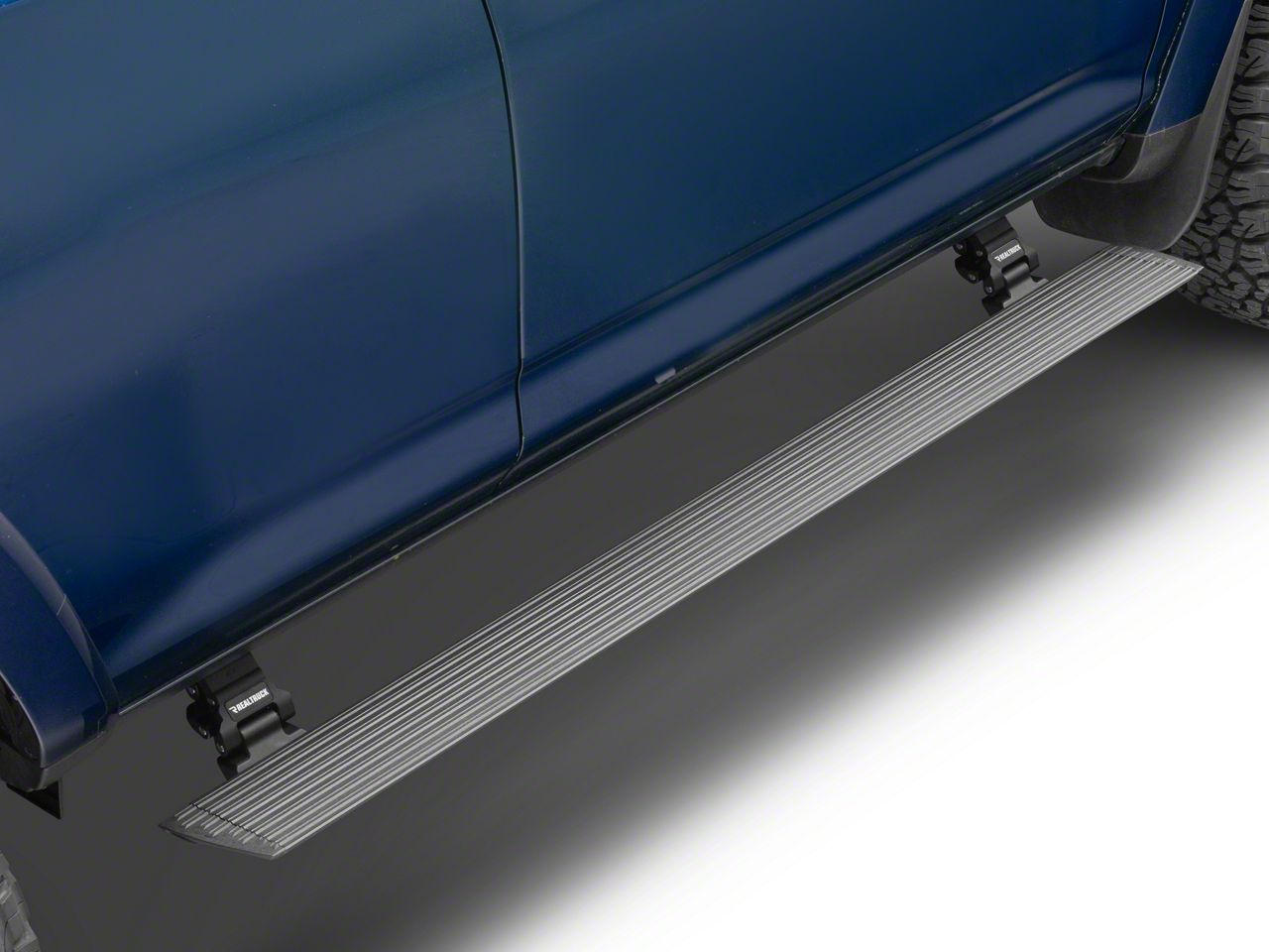 Go Rhino Toyota 4-Runner E-BOARD E1 Electric Running Boards; Textured ...