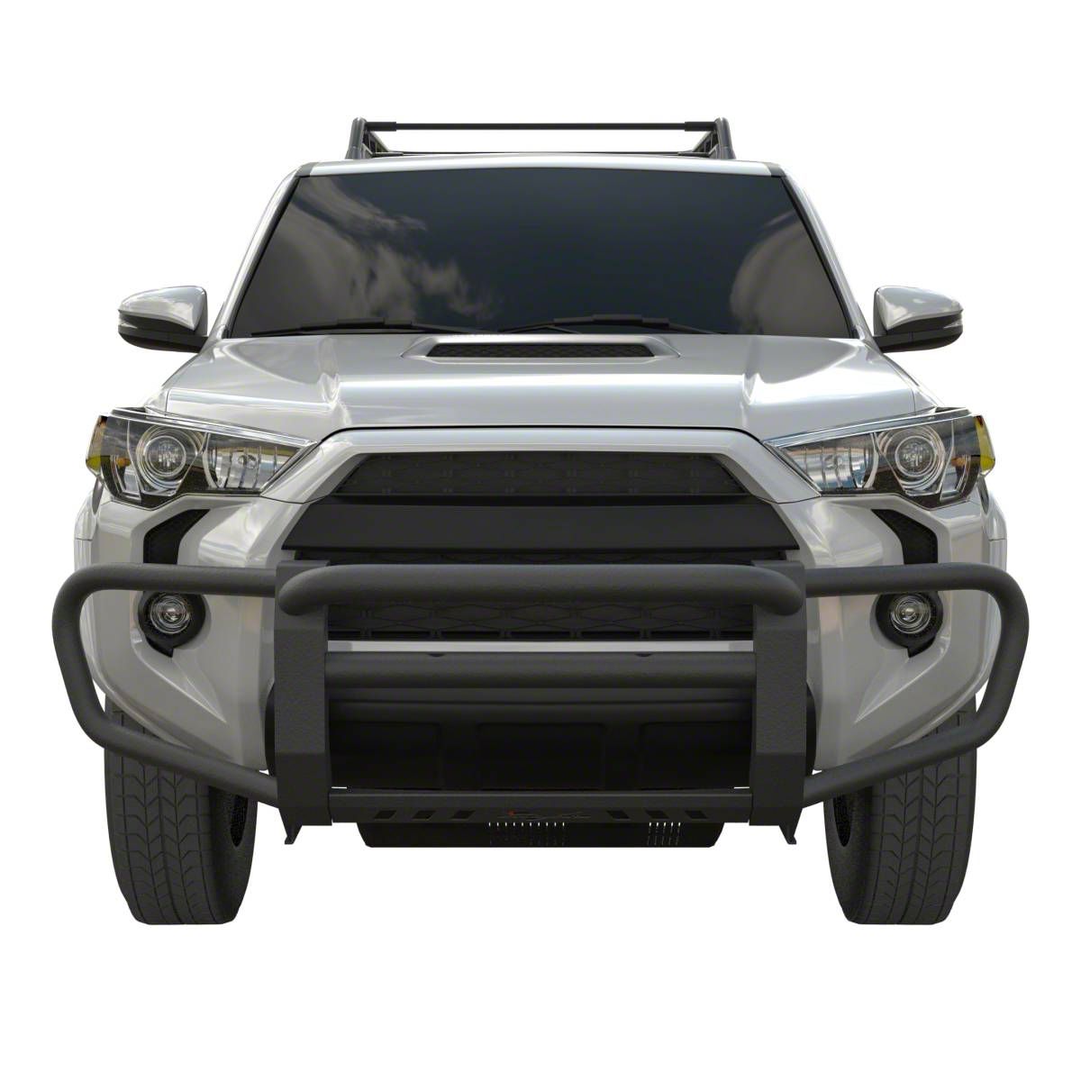 Toyota 4-Runner Elite Modular Front Bumper Guard; Black (10-24 4Runner ...