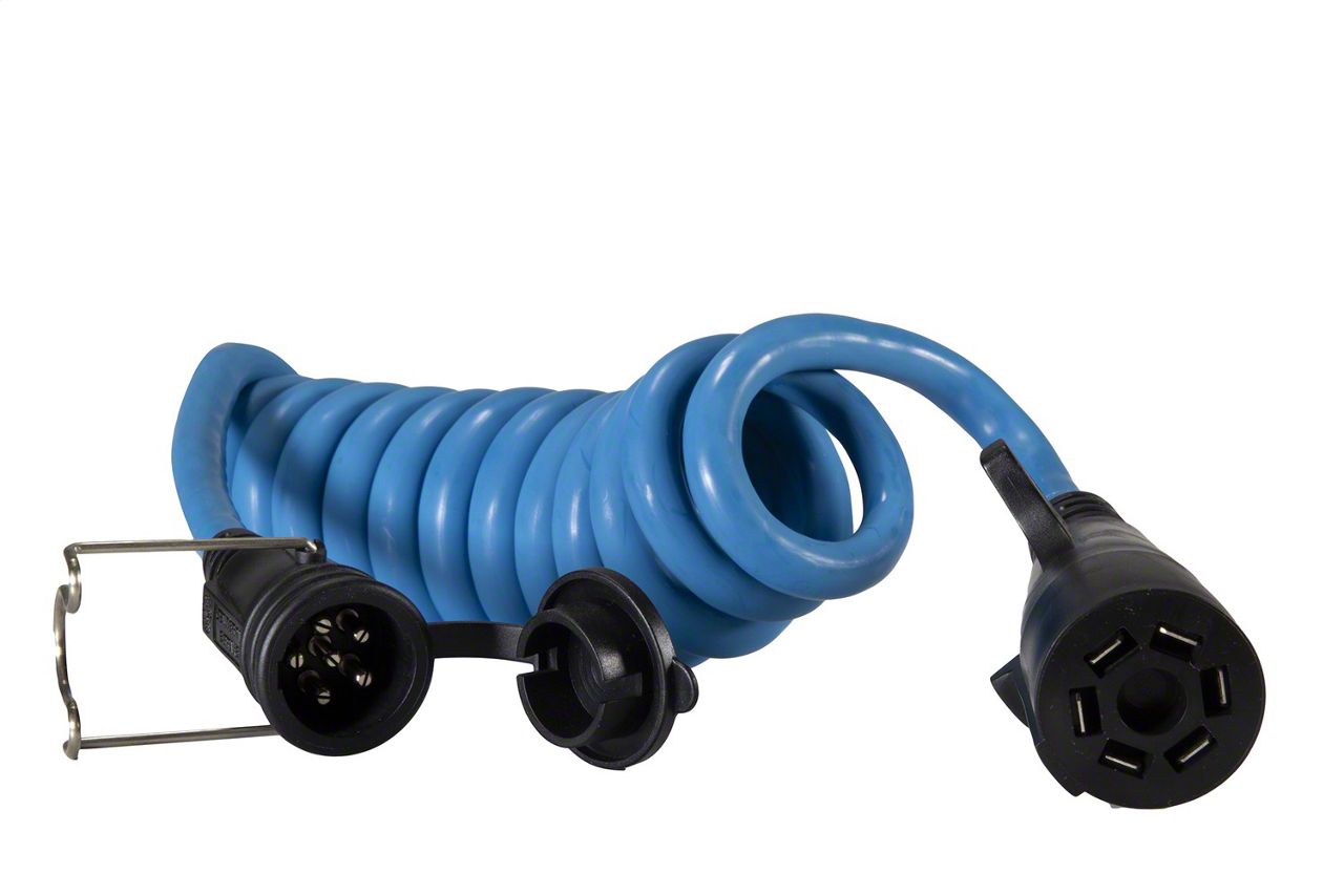 Toyota 4-Runner Endurance Flex-Coil 7-Blade to 6-Round Adapter; Center ...