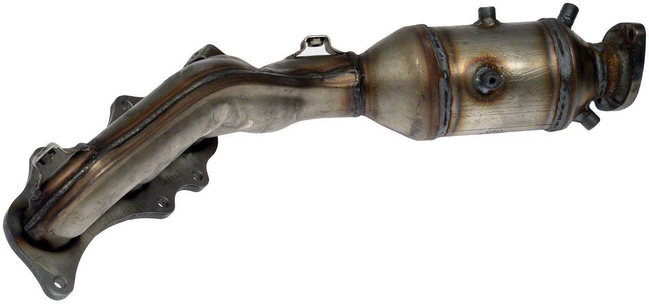 Toyota 4-Runner Exhaust Manifold Catalytic Converter; Driver Side (10 ...