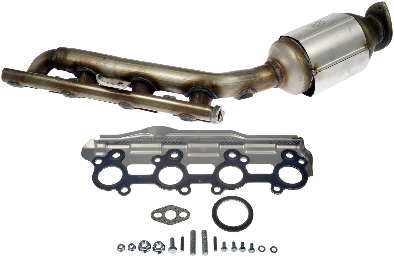 Toyota 4-Runner Exhaust Manifold Catalytic Converter; Passenger Side ...