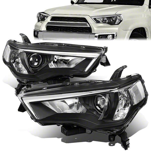 Toyota 4-Runner Factory Style Projector Headlights with Clear Corners ...