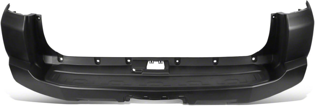 Toyota 4-Runner Factory Style Rear Bumper Cover with Tow Hook Openings ...