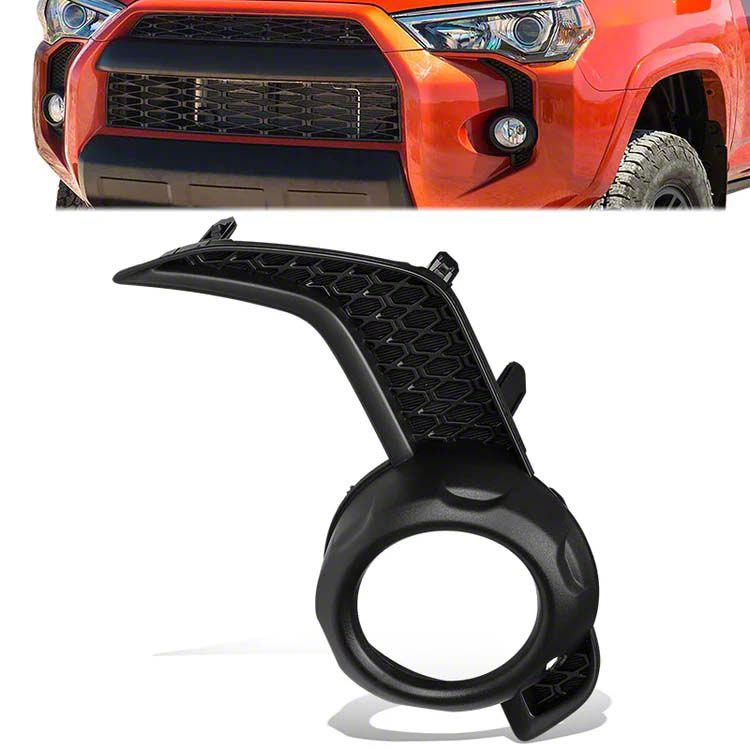 Toyota 4-Runner Fog Light Bezel; Driver Side (14-24 4Runner) - Free ...