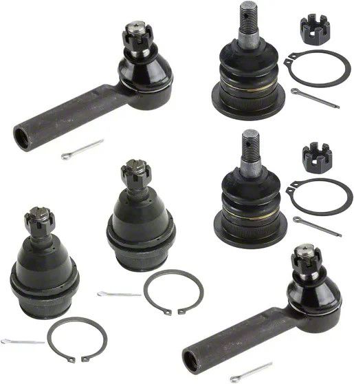 Toyota 4-Runner Front Ball Joints with Outer Tie Rods (03-09 4Runner w ...