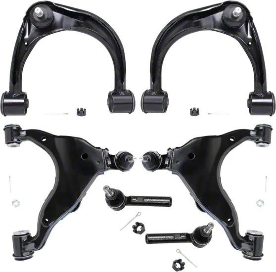 Toyota 4-Runner Front Control Arms with Outer Tie Rods (03-09 4Runner w ...