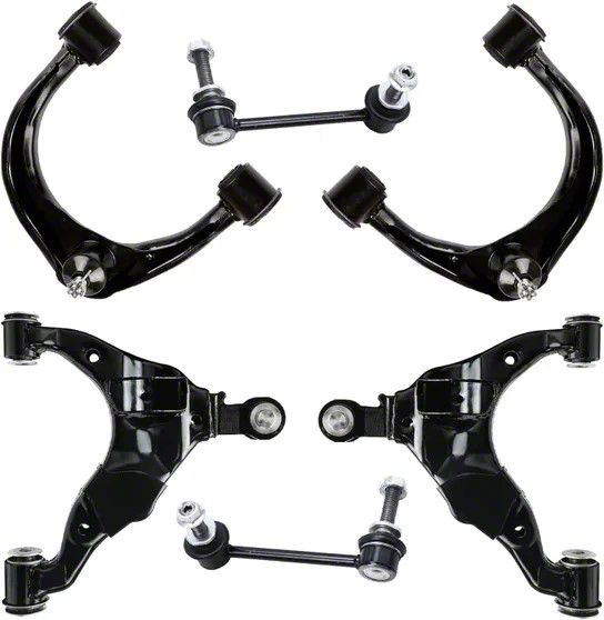 Toyota 4-Runner Front Control Arms with Sway Bar Links (03-09 4Runner w ...