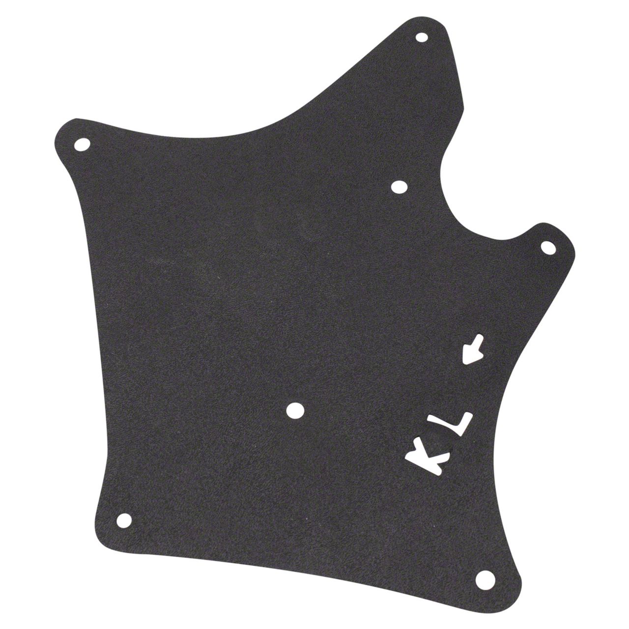 Toyota 4-Runner Front Forward Fender Splash Shield; Driver Side (10-24 ...