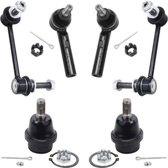 2003-2009 Toyota 4Runner Tie Rods, Ends, & Ball Joints | ExtremeTerrain