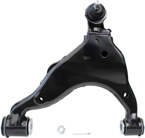 Toyota 4-Runner Front Lower Control Arm with Ball Joint; Passenger Side ...