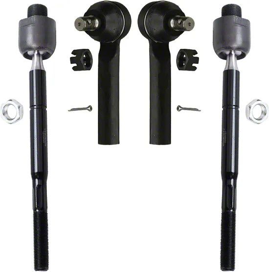 Toyota 4-Runner Front Outer Inner Tie Rods (03-09 4Runner) - Free Shipping