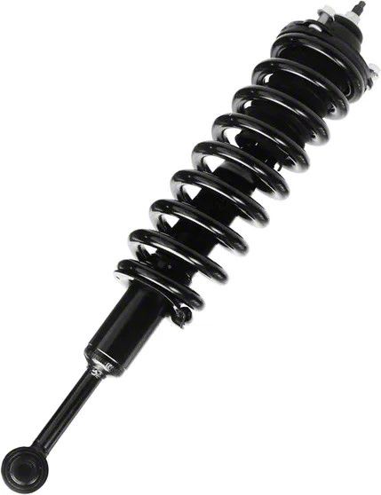 Toyota 4-Runner Front Strut and Spring Assembly; Passenger Side (03-24 ...