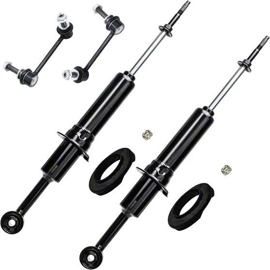 Toyota 4-Runner Front Struts with Sway Bar Links (03-24 4Runner w/o ...