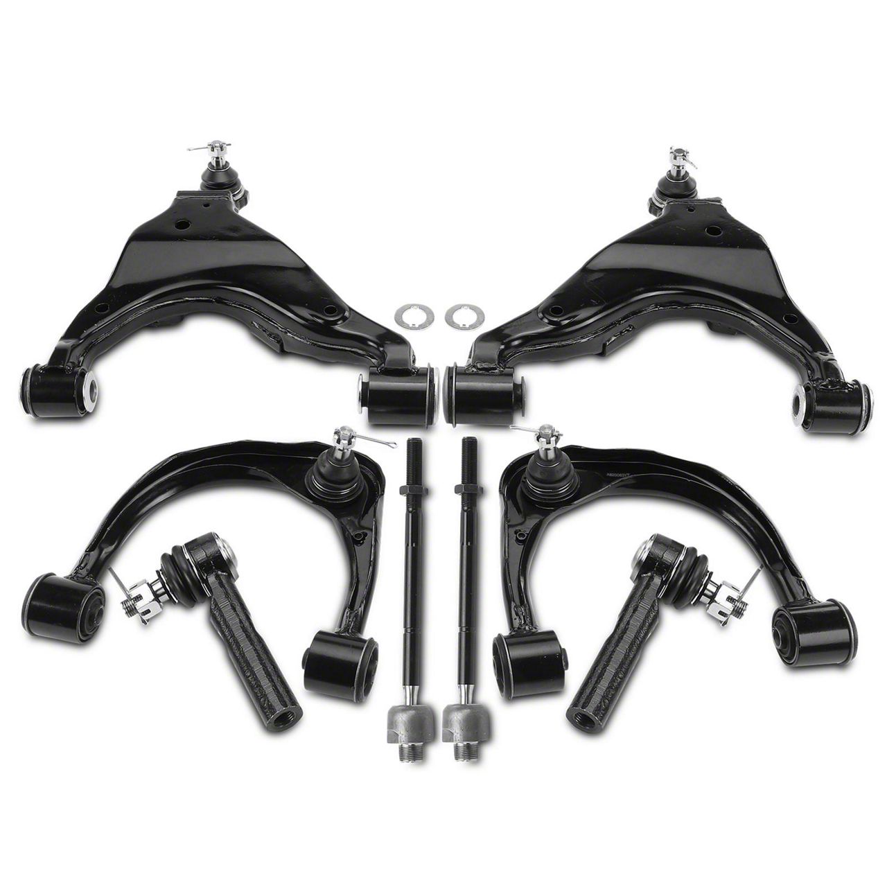 Toyota 4-Runner Front Upper and Lower Control Arm, Ball Joint and Tie ...
