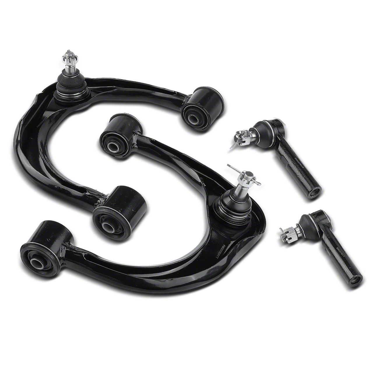 Toyota 4-Runner Front Upper Control Arm, Ball Joint and Outer Tie Rod ...