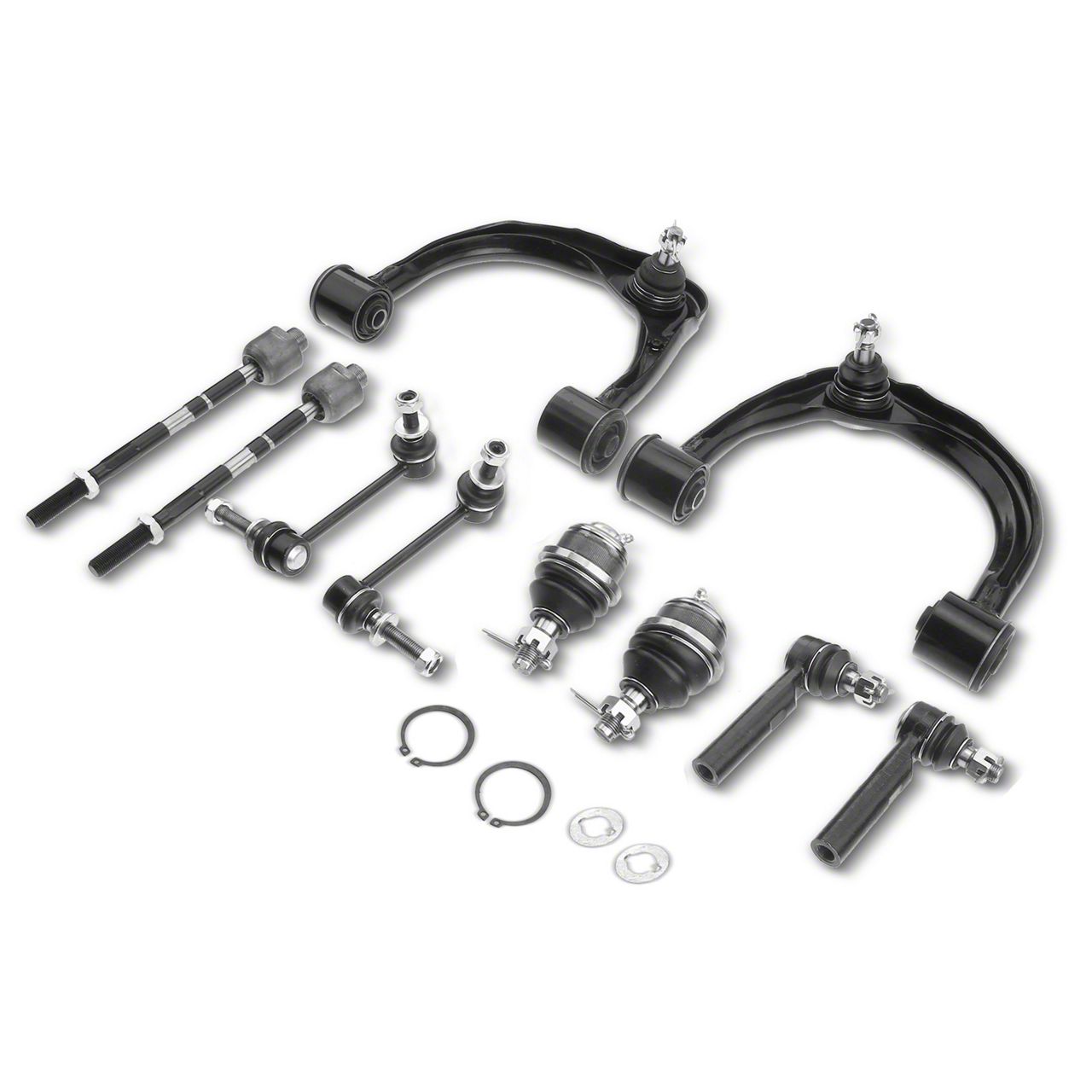 Toyota 4-Runner Front Upper Control Arm, Ball Joint, Sway Bar Link and ...