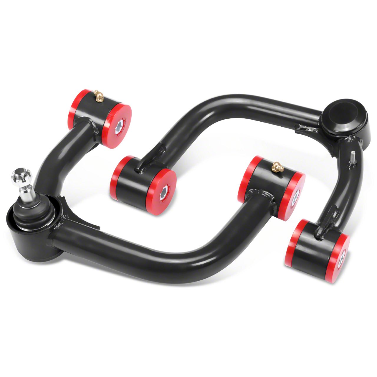 Toyota 4-Runner Front Upper Control Arms for 2 to 4-Inch Lift; Black ...
