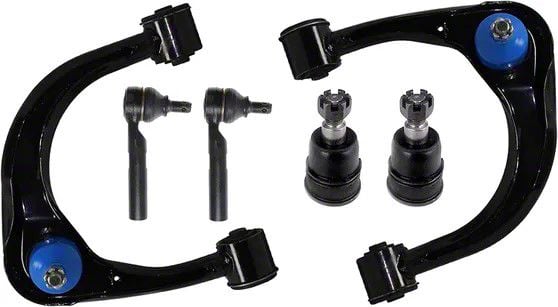 Toyota 4-Runner Front Upper Control Arms with Lower Ball Joints and ...