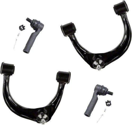 Toyota 4-Runner Front Upper Control Arms with Outer Tie Rods (10-24 ...