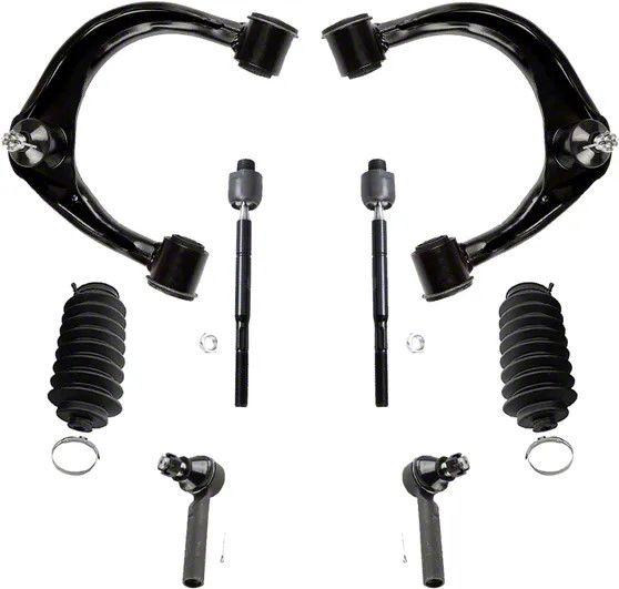 Toyota 4-Runner Front Upper Control Arms with Tie Rods (03-09 4Runner ...