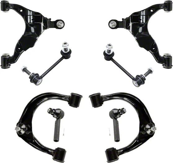 Toyota 4-Runner Front Upper and Lower Control Arms with Ball Joints ...