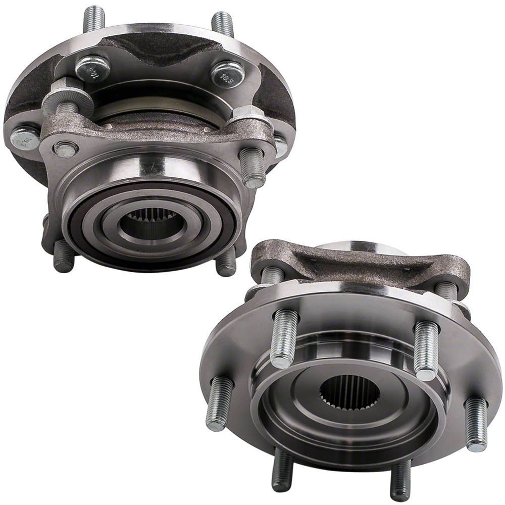 Toyota 4-Runner Front Wheel Hub Bearing Assemblies (03-16 4WD 4Runner ...