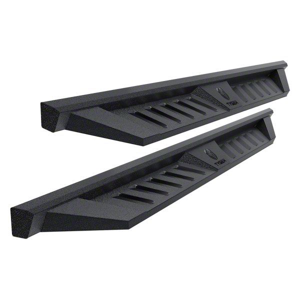Toyota 4-Runner Fury Side Step Bars; Textured Black (10-23 4Runner ...
