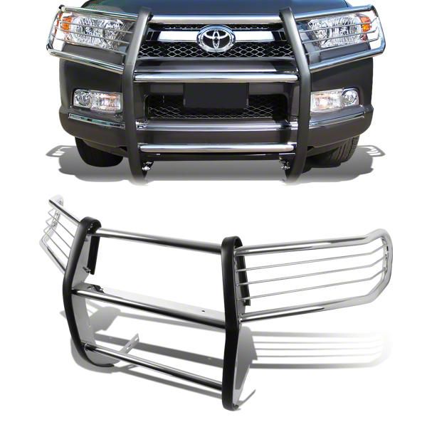 Toyota 4-Runner Grille Guard; Chrome (10-13 4Runner) - Free Shipping