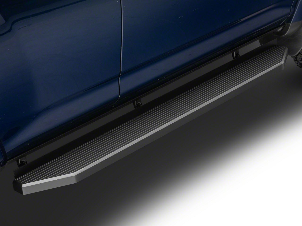 Toyota 4-Runner H-Style Running Boards; Black (10-24 4Runner Trail; 14 ...