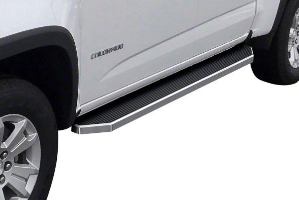 Toyota 4-Runner H-Style Running Boards; Polished (03-09 4Runner) - Free ...