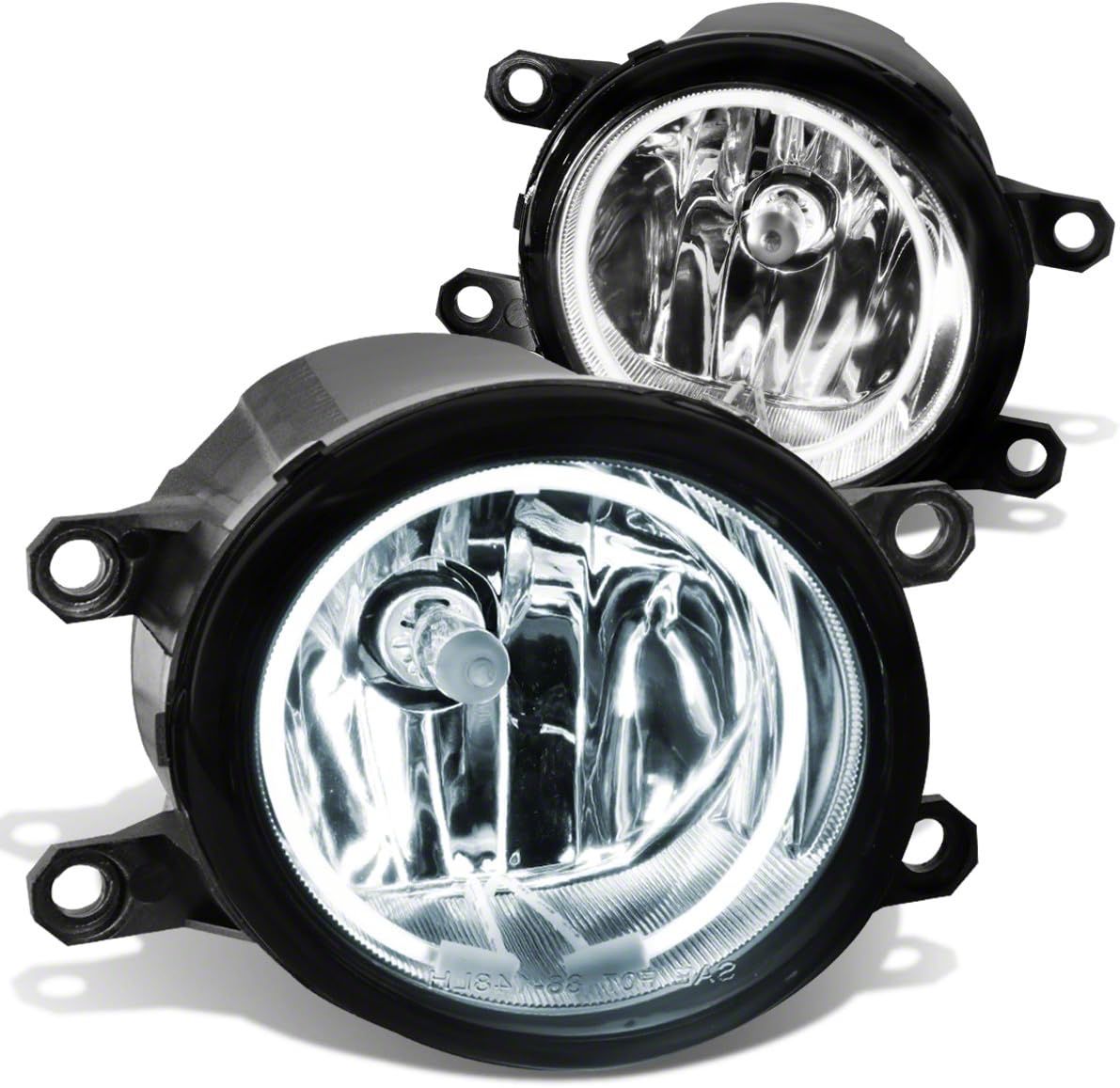 Toyota 4-Runner Halo Fog Lights; Clear (10-13 4Runner) - Free Shipping