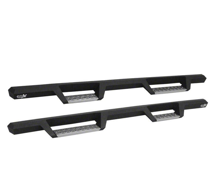 Westin Toyota 4-Runner HDX Stainless Drop Nerf Side Step Bars; Textured ...