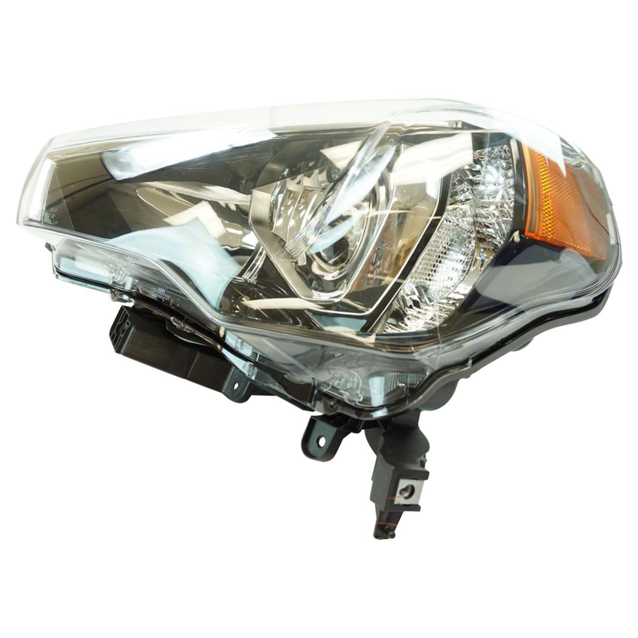 Toyota 4-Runner Headlights; Chrome Housing; Clear Lens (14-20 4Runner w ...
