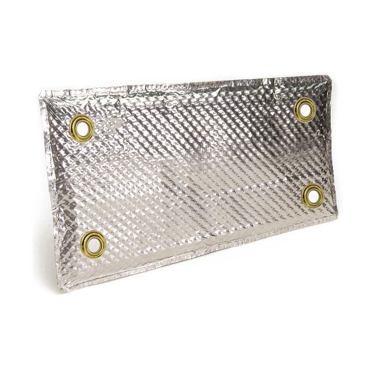 Toyota 4-Runner Heat Shield Pad; 4-Inch x 8-Inch; Stainless Steel ...