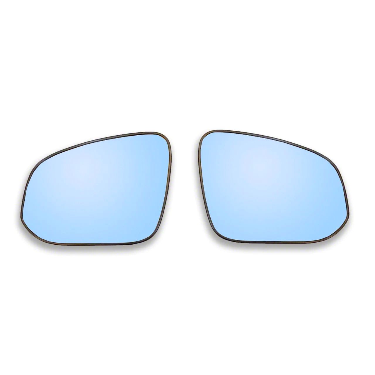 Toyota 4-Runner Heated Wide Angle Convex Performance Mirror Lenses with ...