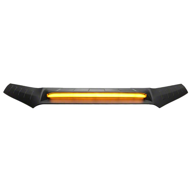 Toyota 4-Runner Hood Protector with Amber LED Marker Light (10-24 ...