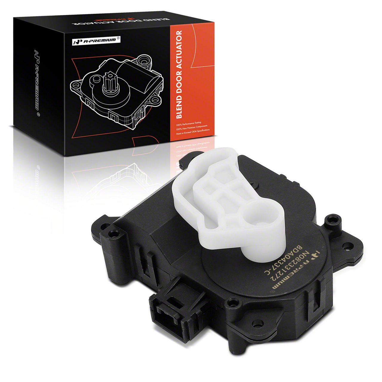 Toyota 4-Runner HVAC Heater Blend Door Actuator; Main Recirculation (03 ...