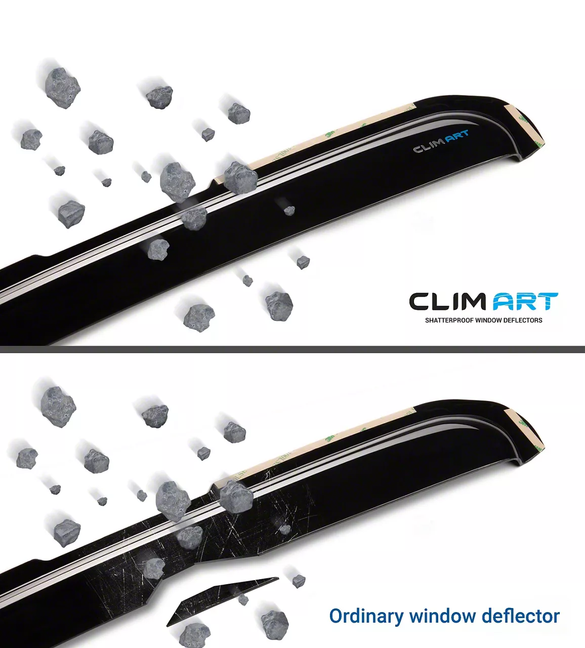 Toyota 4-Runner in-Channel Window Deflectors (10-24 4Runner) - Free ...