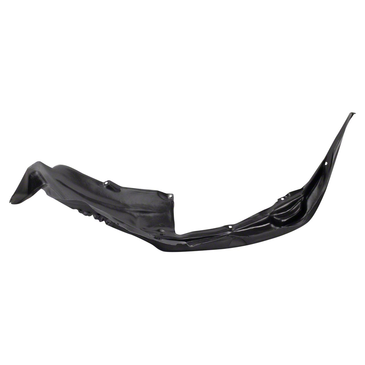 Toyota 4-Runner Inner Fender Liner; Front Driver Side (06-09 4Runner ...
