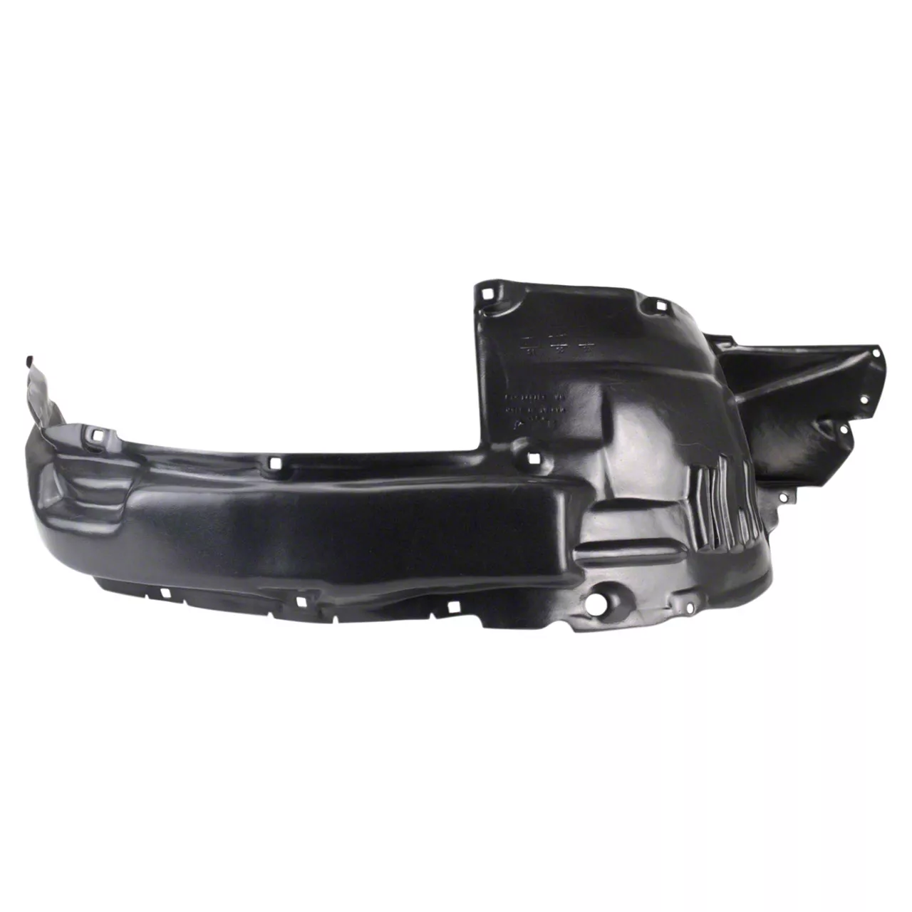Toyota 4-Runner Inner Fender Liner; Front Passenger Side (03-05 4Runner ...