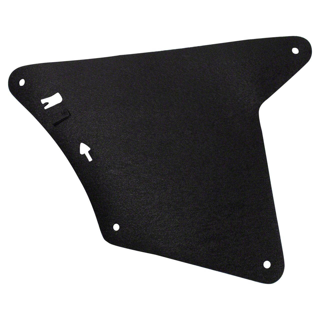 Toyota 4-Runner Inner Fender Liner; Lower Front Passenger Side (03-16 ...