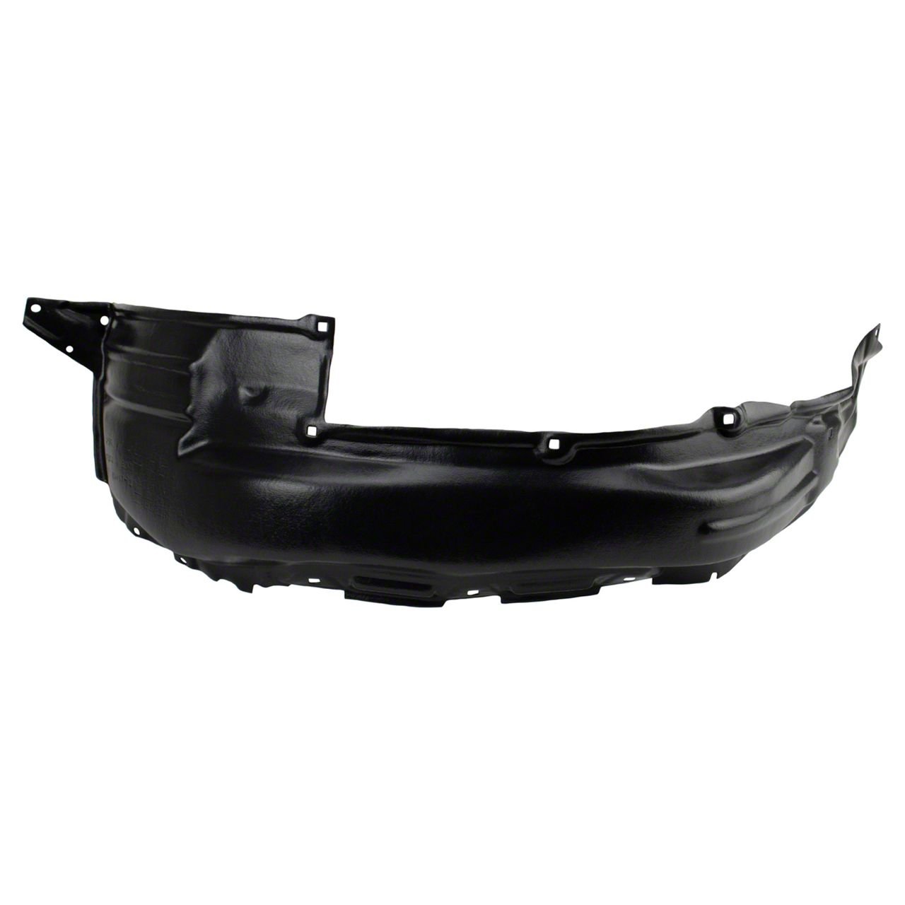 Toyota 4-Runner Inner Fender Liners; Front (14-21 4Runner w/ 17-Inch ...